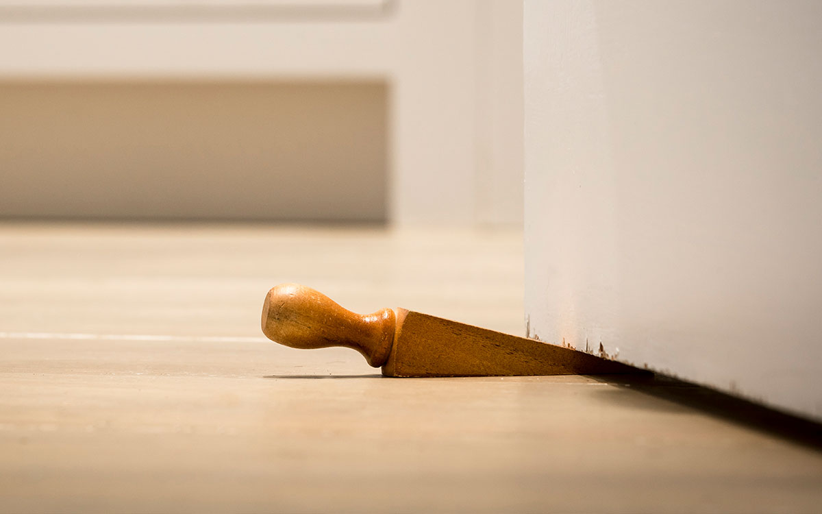 Is it illegal to wedge open a fire door? • Fireco • FIMA