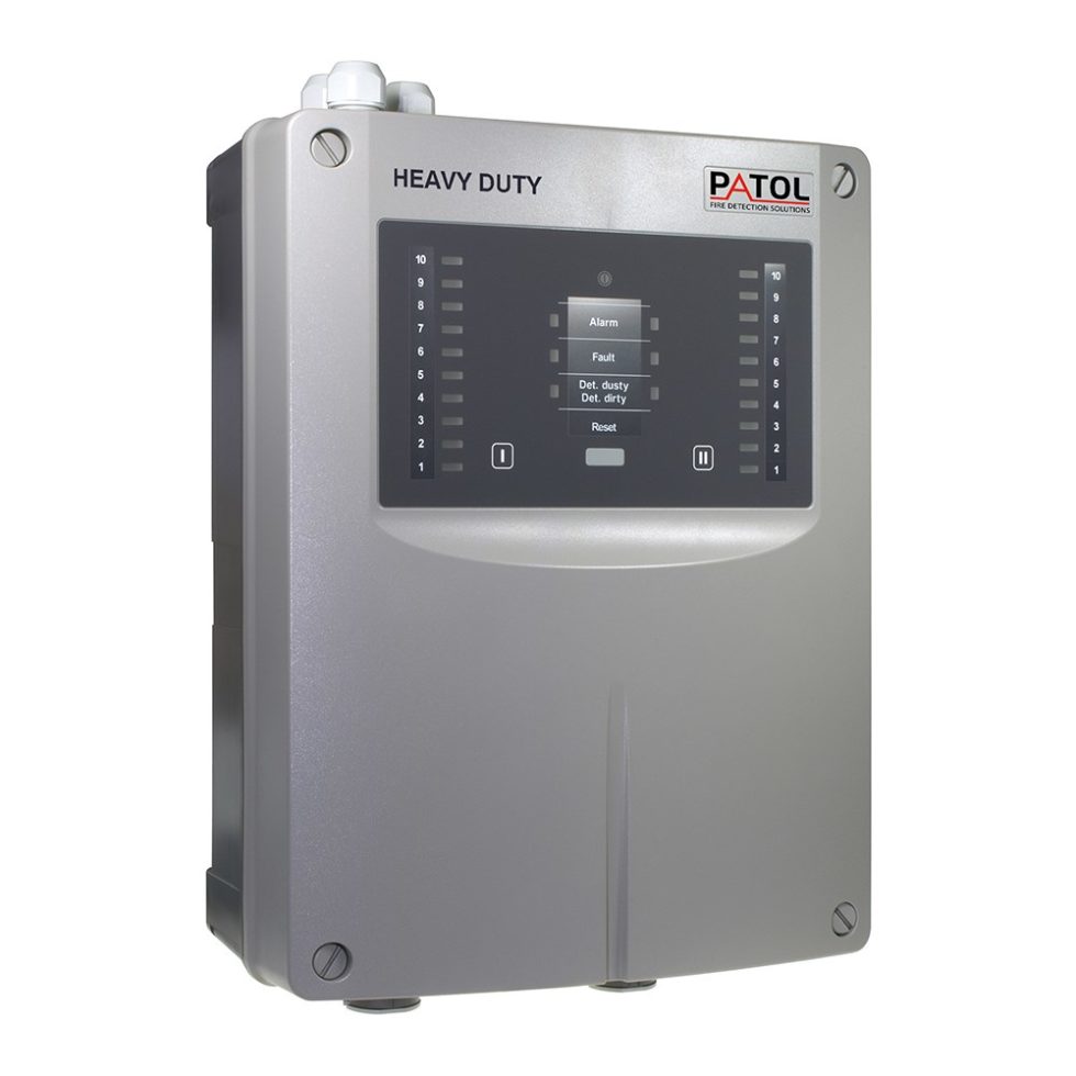 Aspirating Smoke Detection (ASD) from Patol • FIMA