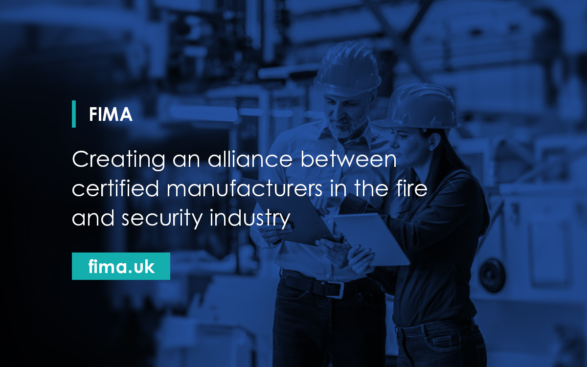 FIMA • Fire Industry Manufacturers Alliance