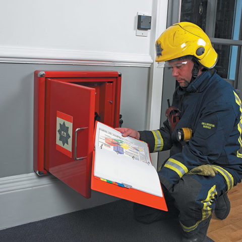 Premises Information Box™ (PIB)® System from Gerda® • FIMA