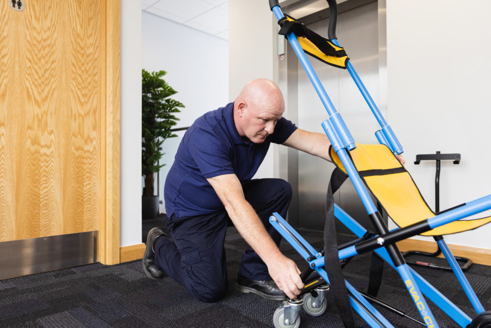 Evac+Chair Maintenance from Evac+Chair • FIMA