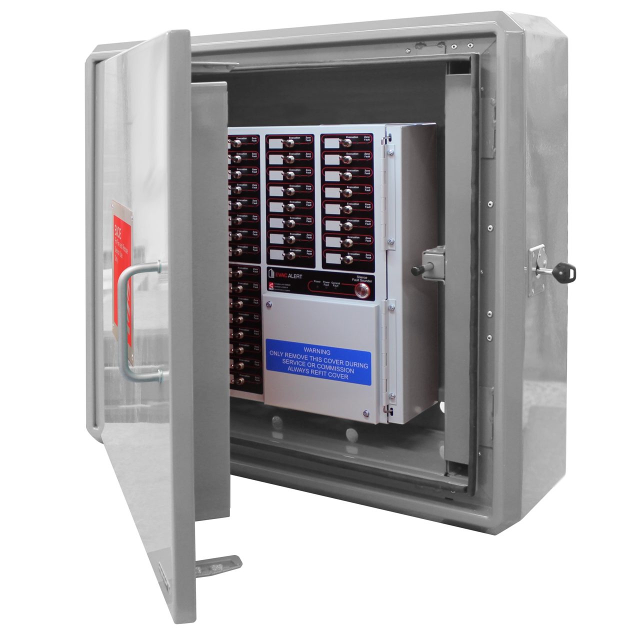 EVAC-ALERT Evacuation Panels from C-TEC • FIMA