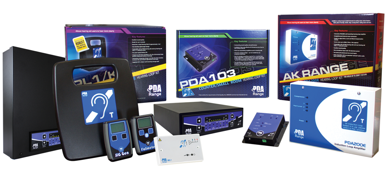 C-TEC’s PDA Range of Hearing Loop Systems from C-TEC • FIMA